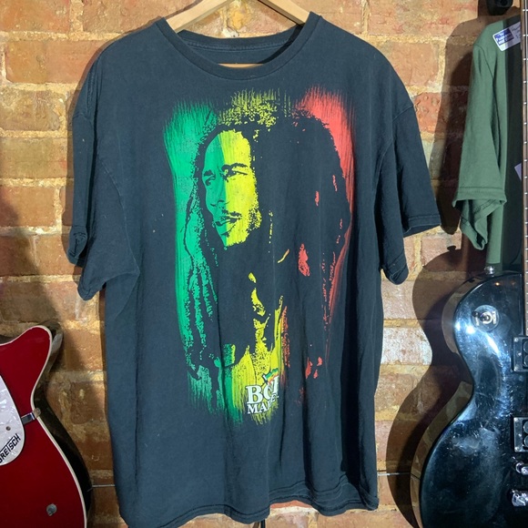 Zion Rootswear | Shirts | Bob Marley Large Black Tshirt | Poshmark
